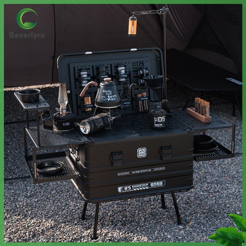 Bv Outdoor Camping Desk Multifunctional for Garden Party Picnic BBQ ...