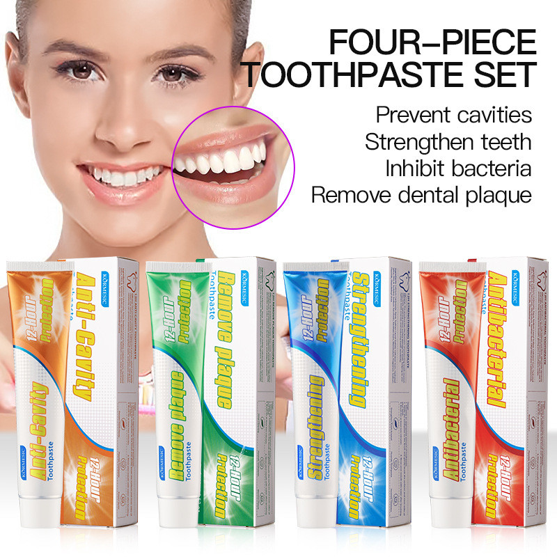 Kormesic Reduce Tooth Stains Toothpaste Clean Oral 100g | Shopee Malaysia
