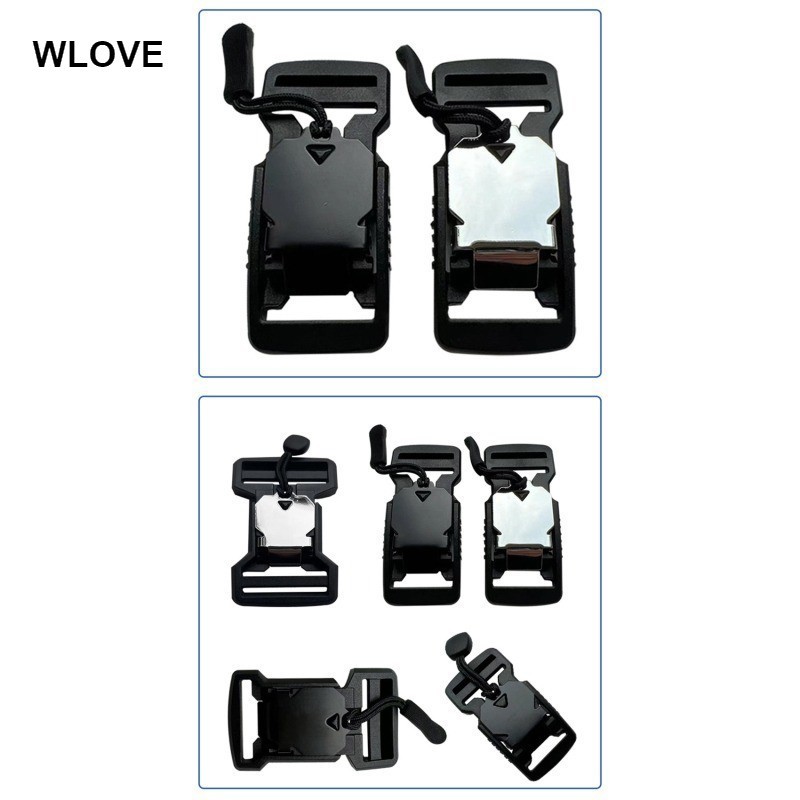 Strong Magnetic Buckle Trend Belt Buckle Functional al Buckle Backpack ...
