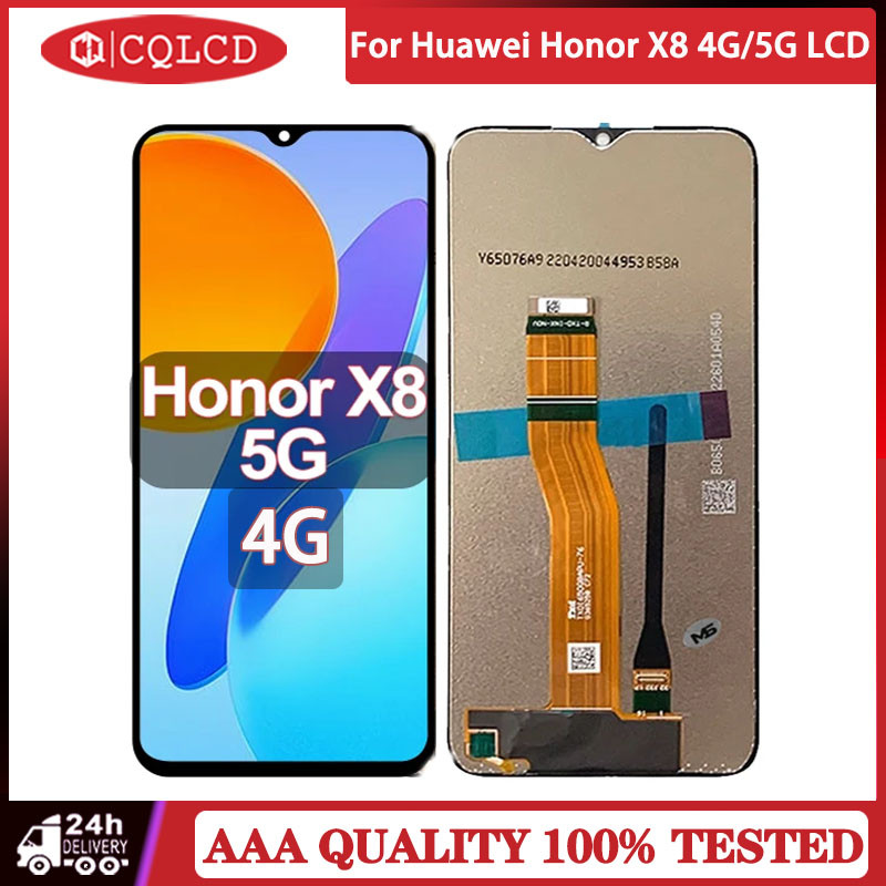 NEW For Huawei Honor X8 4G 5G LCD Display Touch Screen Digitizer For ...