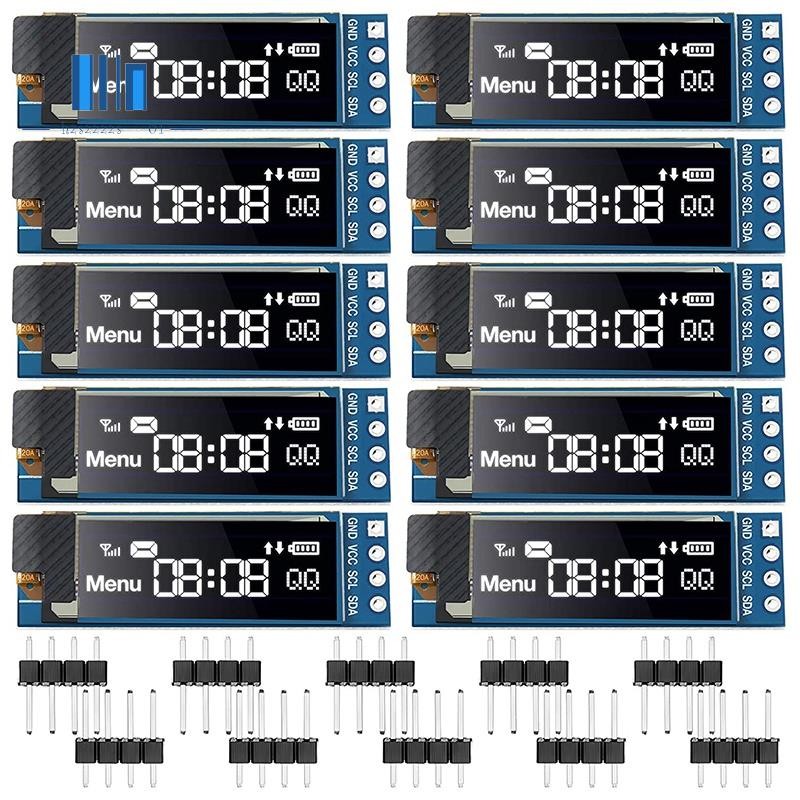 10 Set OLED Display Module Driver IIC I2C Serial Self-Luminous Display ...