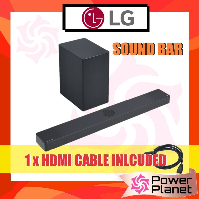 [1x HDMI Cable] LG Sound Bar C SC9S Perfect Matching for OLED evo C ...