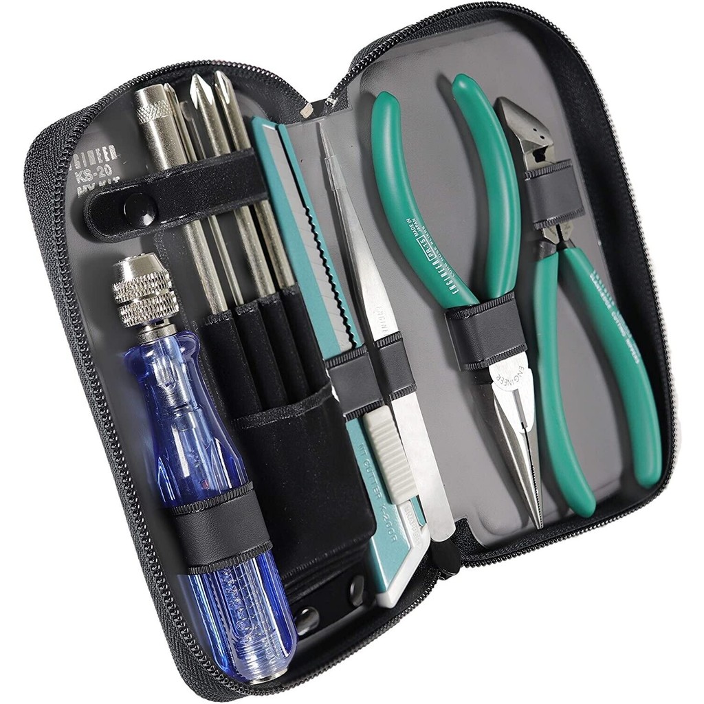 ENGINEER KS20 MYKIT Tool Set ( Made In Japan ) | Shopee Malaysia