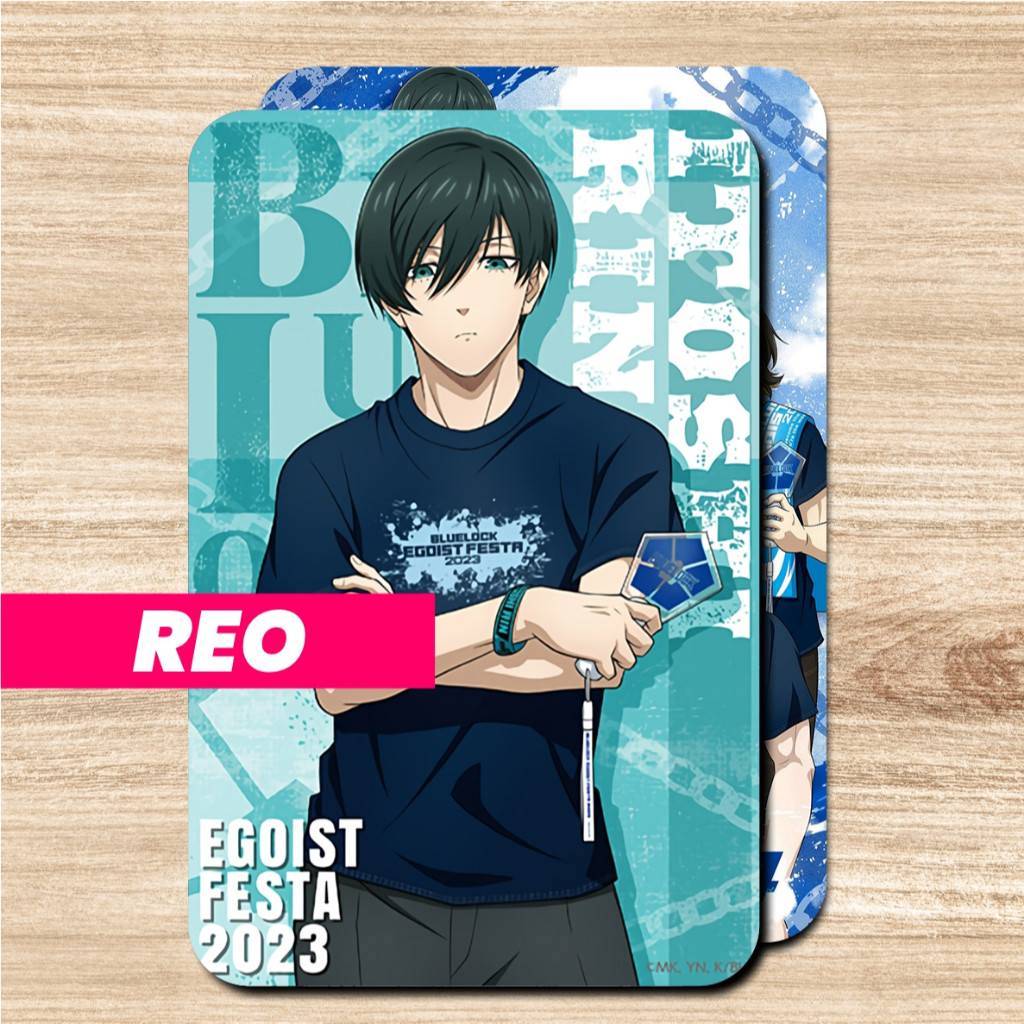 [ Unofficial CARD ] Itoshi Rin Photocard Blue Lock Festa | Shopee Malaysia