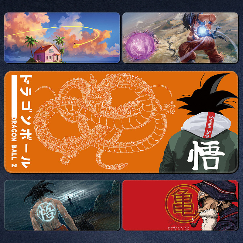 Dragon Ball Z Super Anime Figure Mousepad Large Gaming Mouse Pad Gamer ...