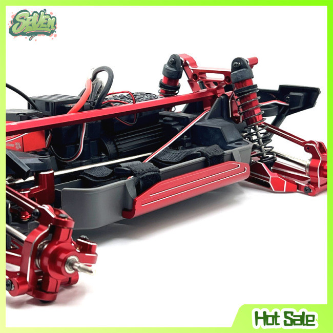 RC Car Chassis Side Guard Upgraded Metal RC Car Parts Bottom Left Right ...