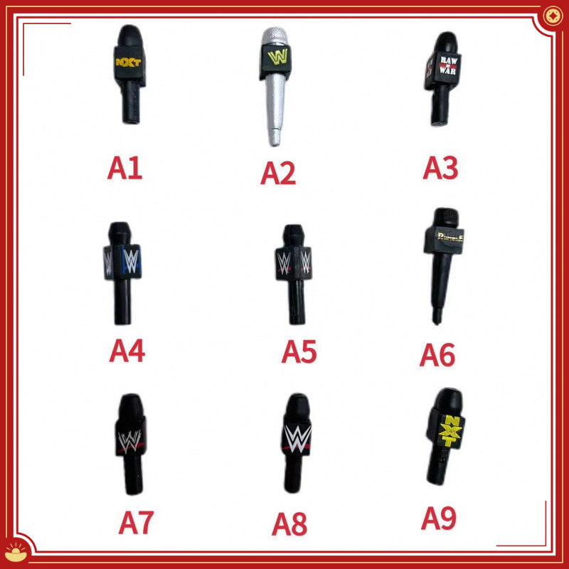 Wwe Wrestler figure Microphone Accessories Joint Action figure ...