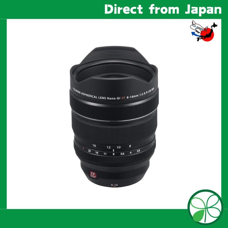 FUJIFILM X mount lens, FUJINON zoom super wide angle 8-16mm F2.8 ...