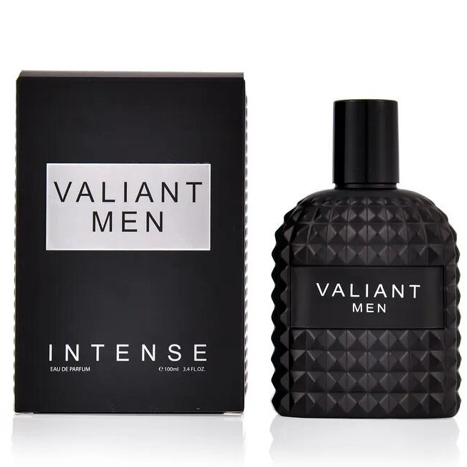 VALIANT MEN INTENSE EDP 100ML FOR MEN PERFUME ( MINYAK WANGI ) | Shopee ...