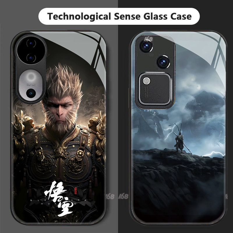 Vivo V40 30 Casing Vivo V40 V30 Pro Casing Anime Black Myth Wukong ...
