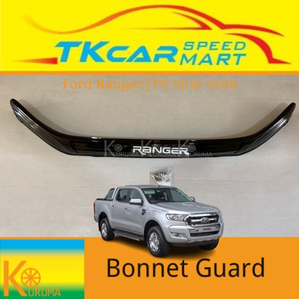 [READY STOCK] FORD RANGER [T7] 2015-2018 ( KURUMA ) GOOD QUALITY FRONT ...