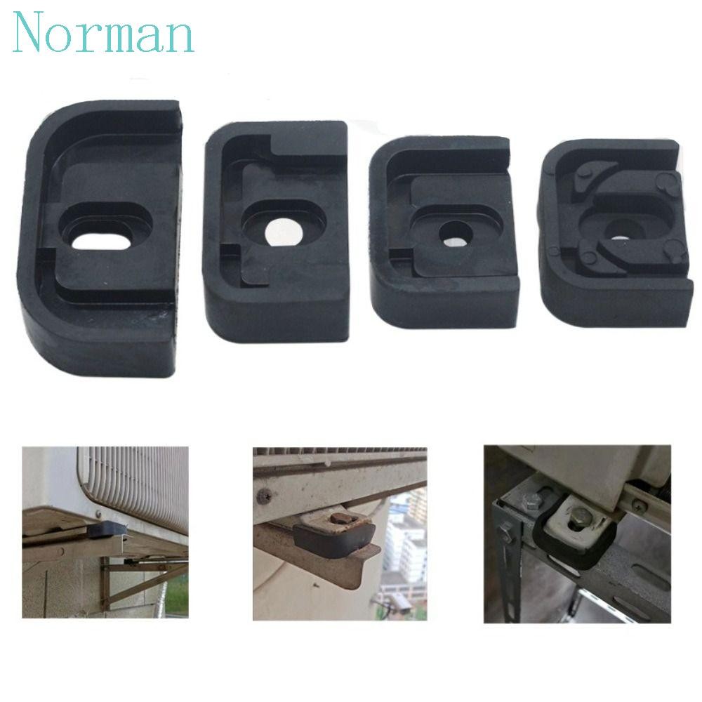 NORMAN 4Pcs Air Conditioning Rubber Mount, Rubber Shock Pads Anti ...