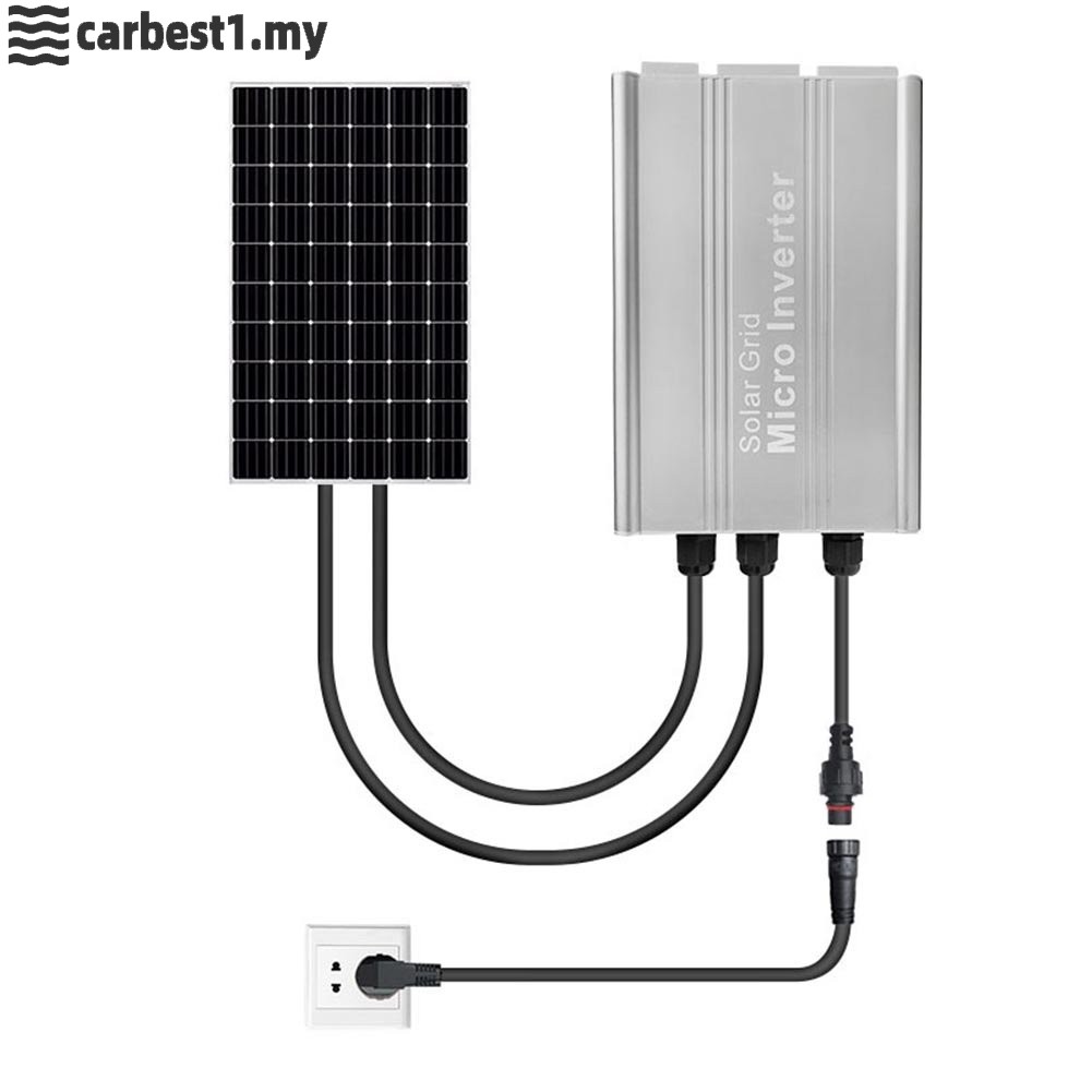 [carbest1] Solar Grid Tie Micro Inverter MPPT Smart Micro PV System 180 ...