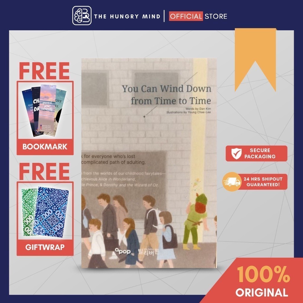 You Can Wind Down From Time to Time by Dan Kim English Book | Shopee ...