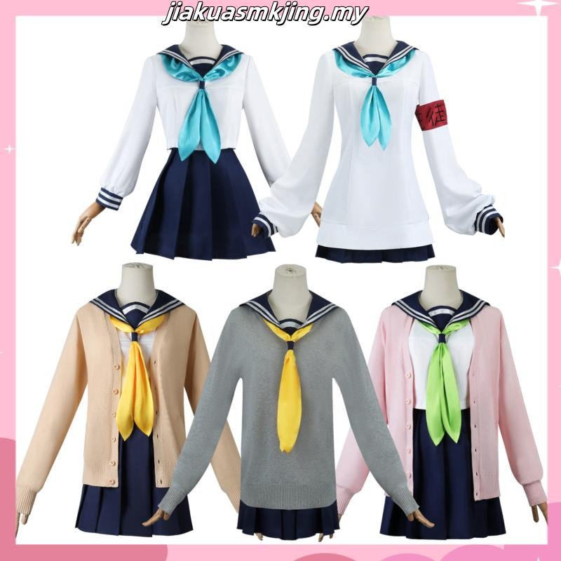 New Anime Shikanoko Noko Cosplay Clothing Full Set Costume Suit for ...
