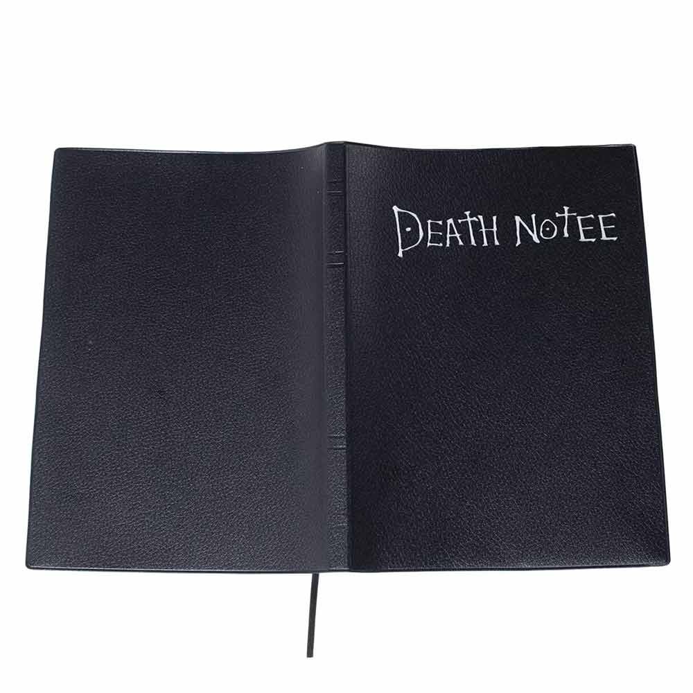 Death Note Book Cosplay Notebook/Feather Pen/Necklace/Bookmark Theme ...