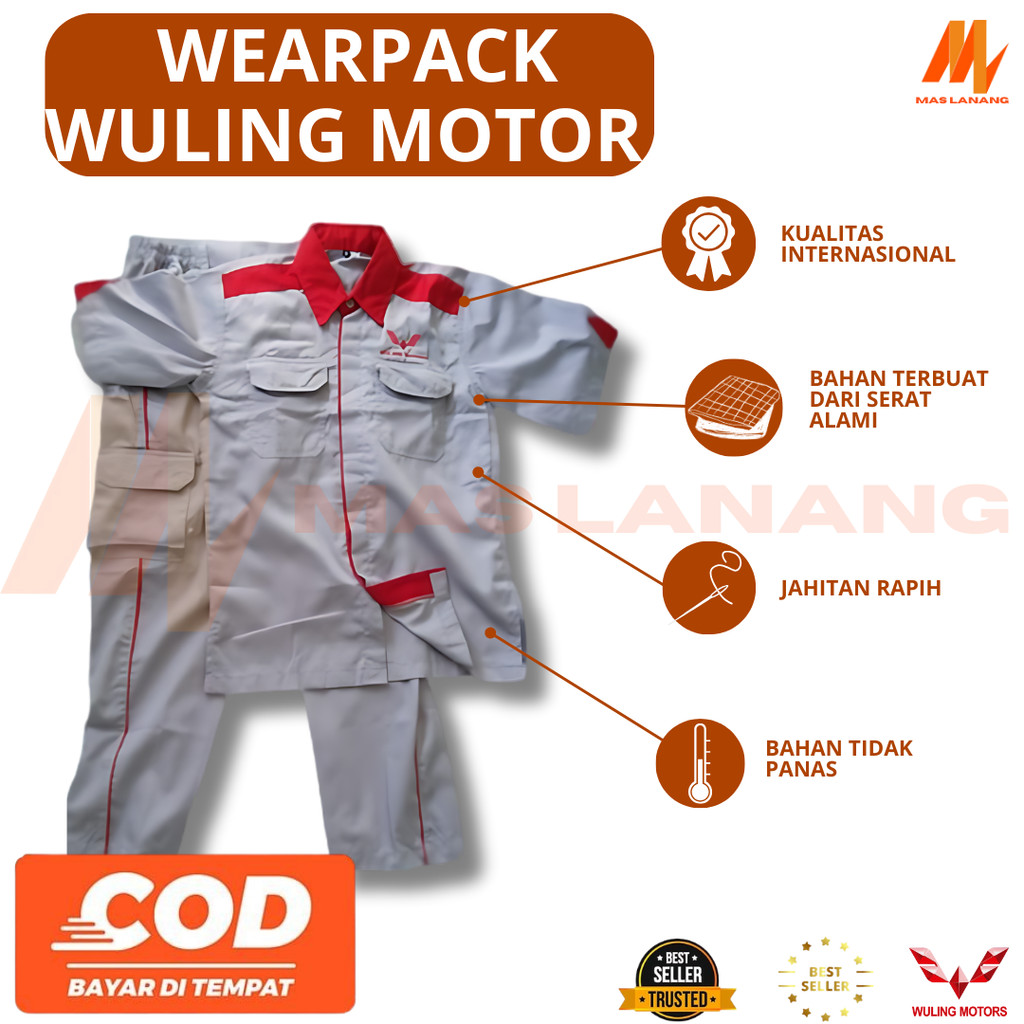 Wuling Mechanical Uniform | Mechanical Uniform I Wuling Motor ...