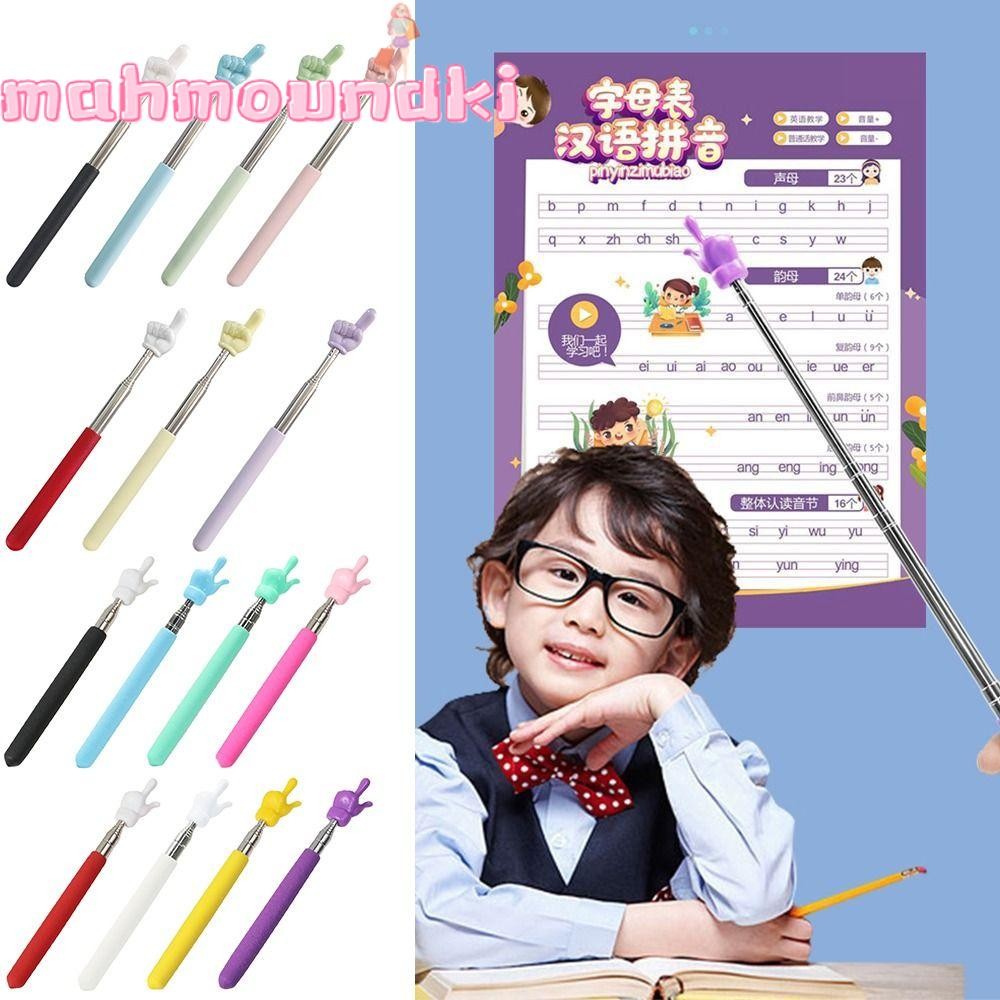 MAHMOUNDKI Finger Reading Sticks Retractable Telescopic Rod Stainless ...