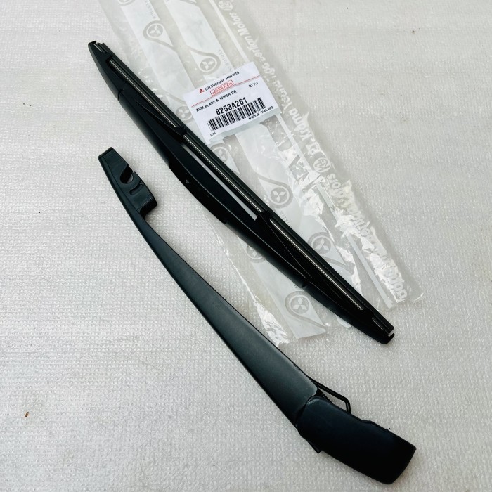 Wiper arm blade assy rear wiper complete with Mitsubishi handle ...