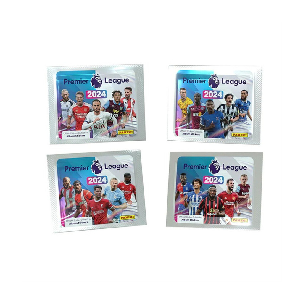 1 Pack Of Premier League England Football Stickers | Shopee Malaysia