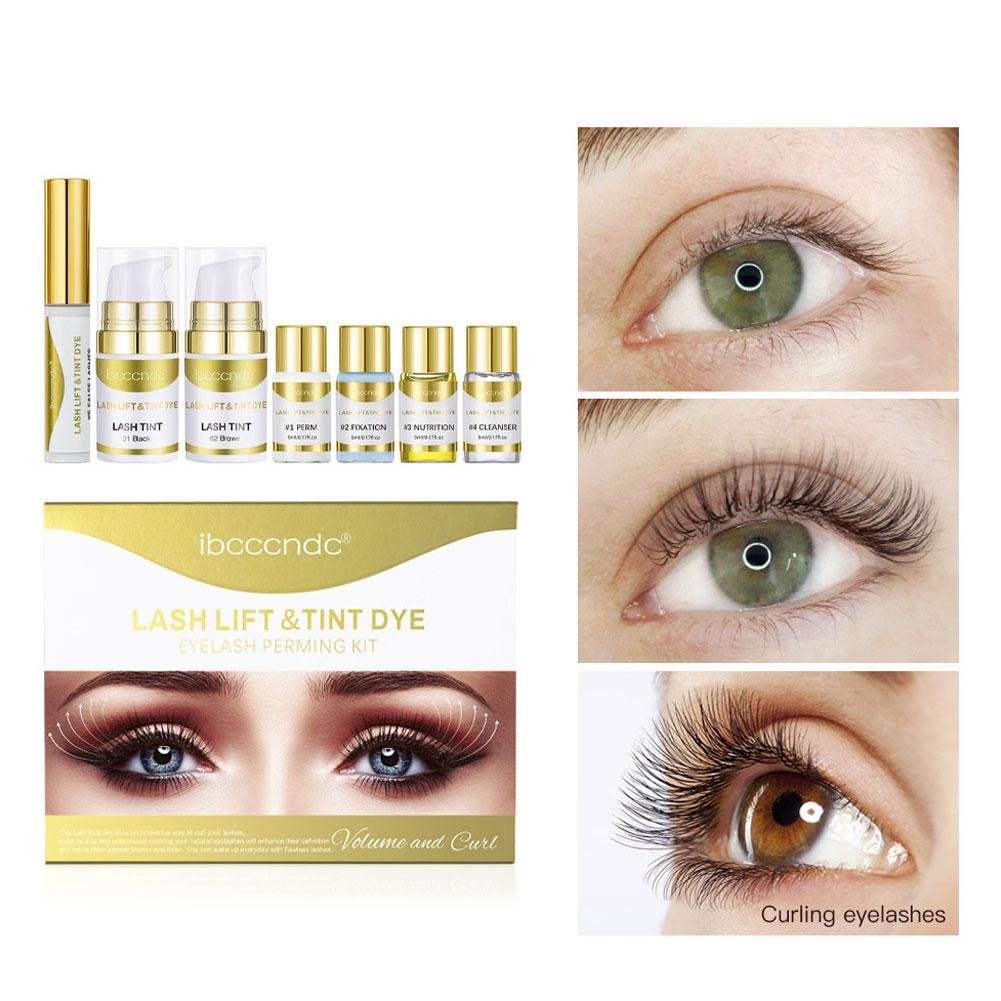 Lash Lift And Tint Kit Eyelash Perming Set Naturally And Cold Ironing ...