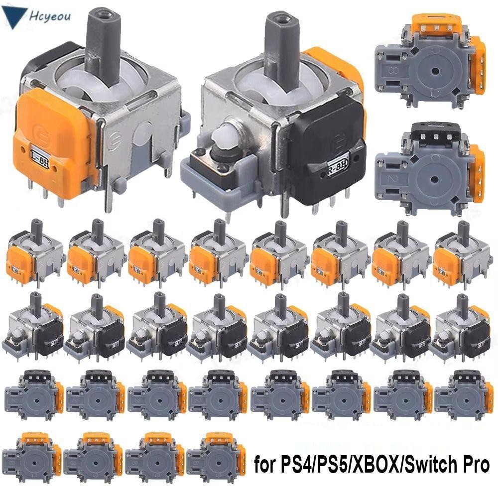 HCYEOU Controller ThumbStick, for Playstation 5 Accessories Hall Effect ...