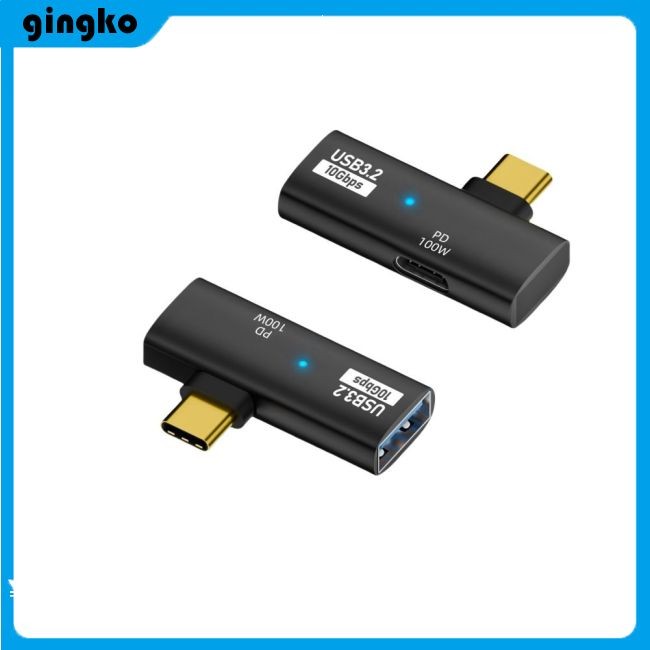 GKZ USB C Adapter PD 100W Power Charger Fast Data Transfer OTG ...