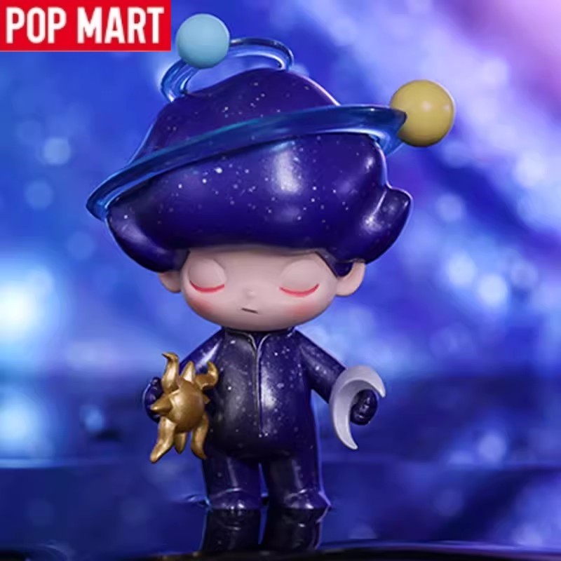 POP MART Dimoo Space Travel Blind Box Hidden Cosmic Boy Figure Toy ...