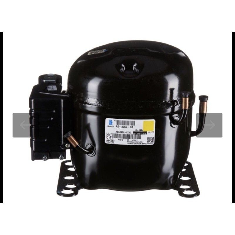 *Ready Stock*Tecumseh Refrigerator Compressor AE4456Y R134A Chiller ...