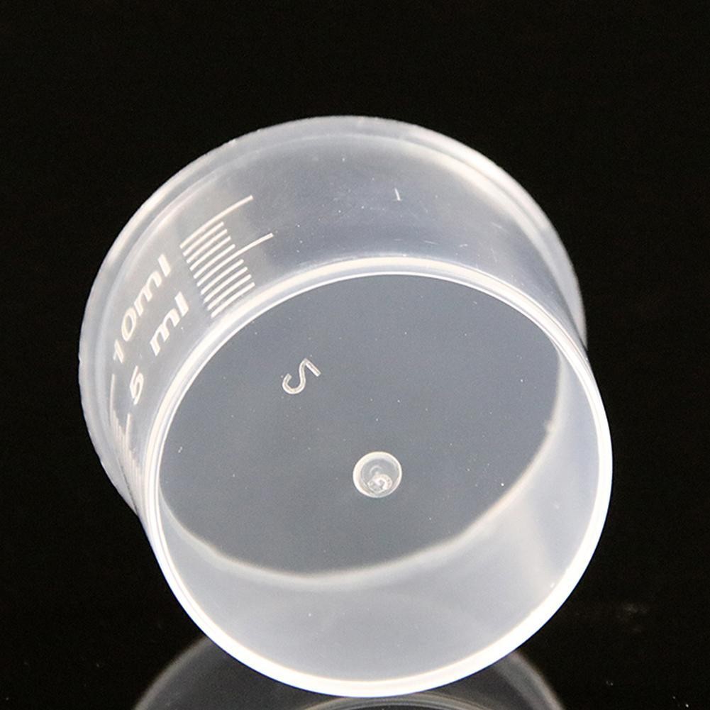 Medicine Medication Plastic Measure Guided Measuring Container Pot 20 ...