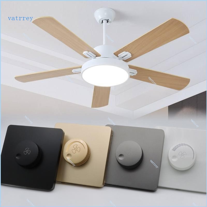 VA Universal Concealed Ceiling Fan Speed Controller Fan Speed Control ...