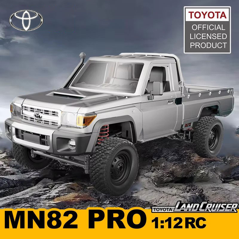 MN82 1:12 Retro Rc Car With LED Lights Full-scale Simulation LC79 ...