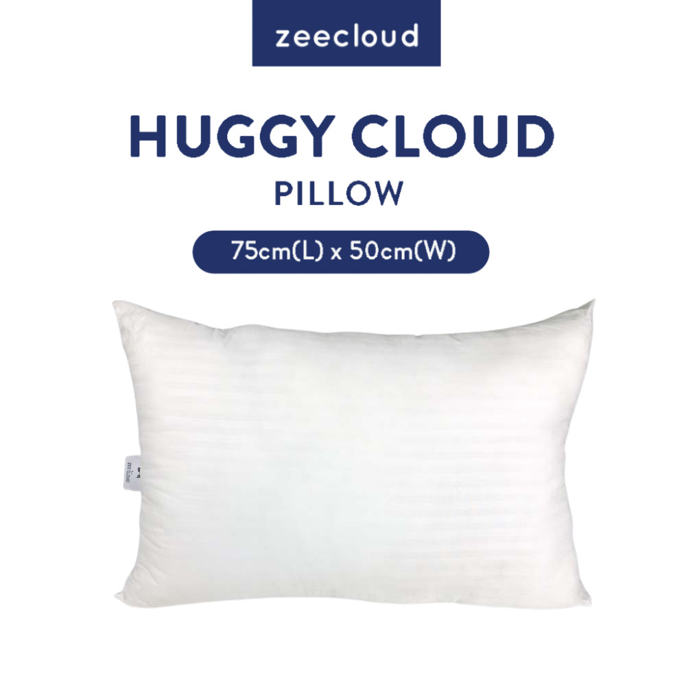 Huggy Cloud Soft Pillow (50cm x 75cm) | Shopee Malaysia