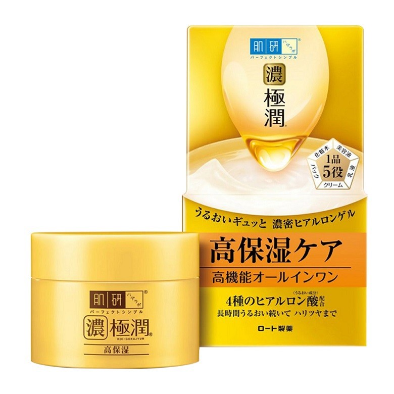 Hada Labo Extremely Moisturizing Perfect High Multi-Effect Gel (100g ...