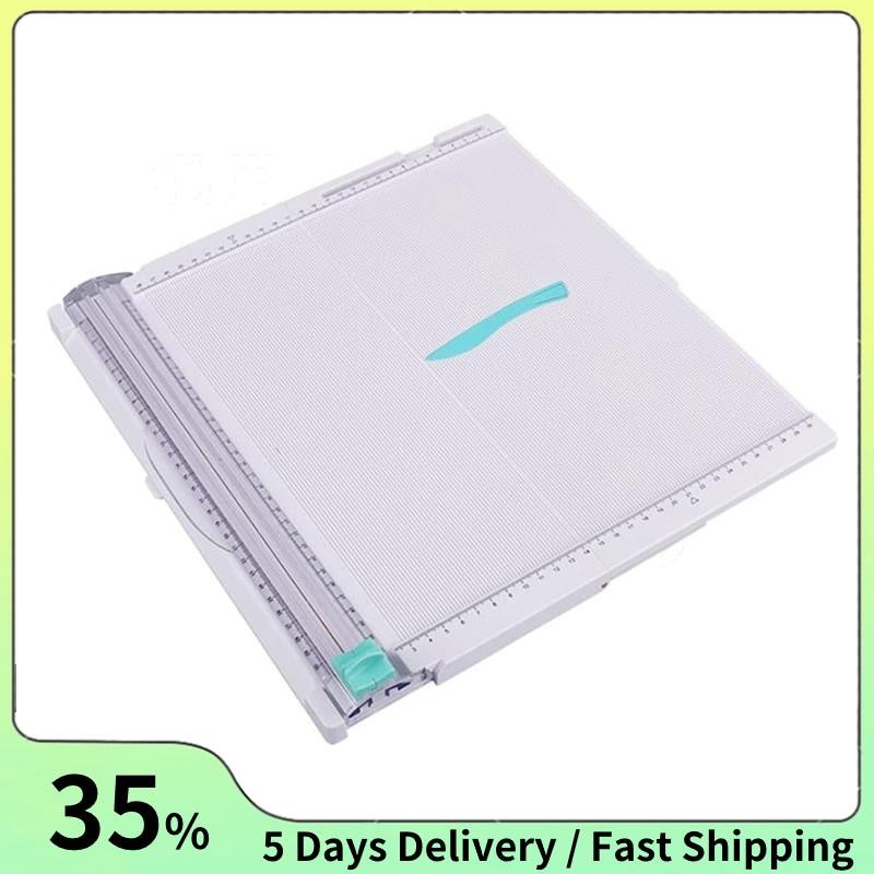 12X12 Inch Craft Paper Cutter Foldable Creasing Paper Cutter Folding ...