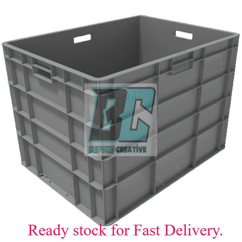 TM Polybox TM465 Light Grey Heavy Duty Plastic Container Made In ...