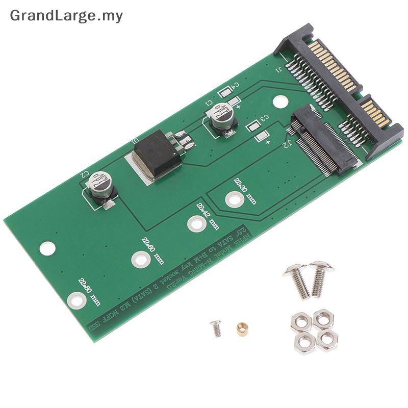 GrandLarge.my Ngff ( M2 ) ssd to 2.5 inch sata adapter m.2 ngff ssd to ...