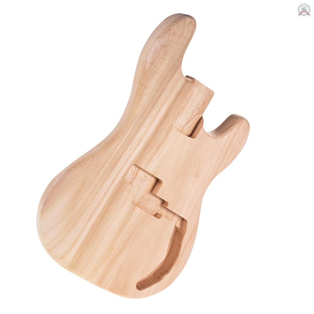 PB-T02 Unfinished Electric Guitar Body Sycamore Wood Blank Guitar ...