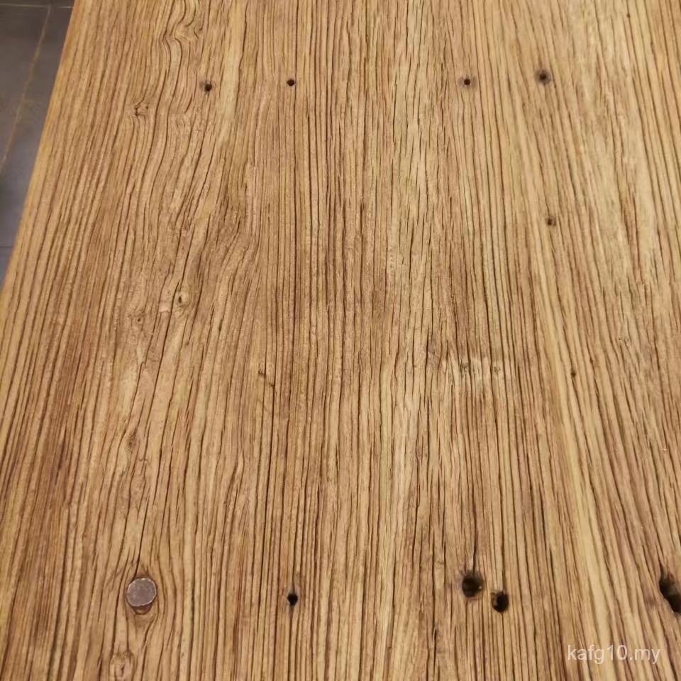 Bahan papan kayu kayu elm lama kaunter bar tingkap tingkap papan ...