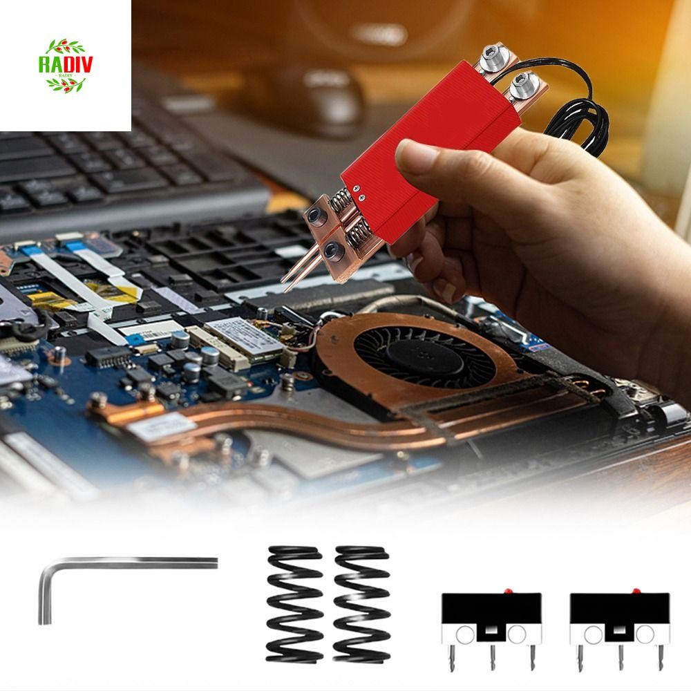 RADIV Integrated Spot Welder, Mini Hand-held Spot Welding Pen, Easy To ...