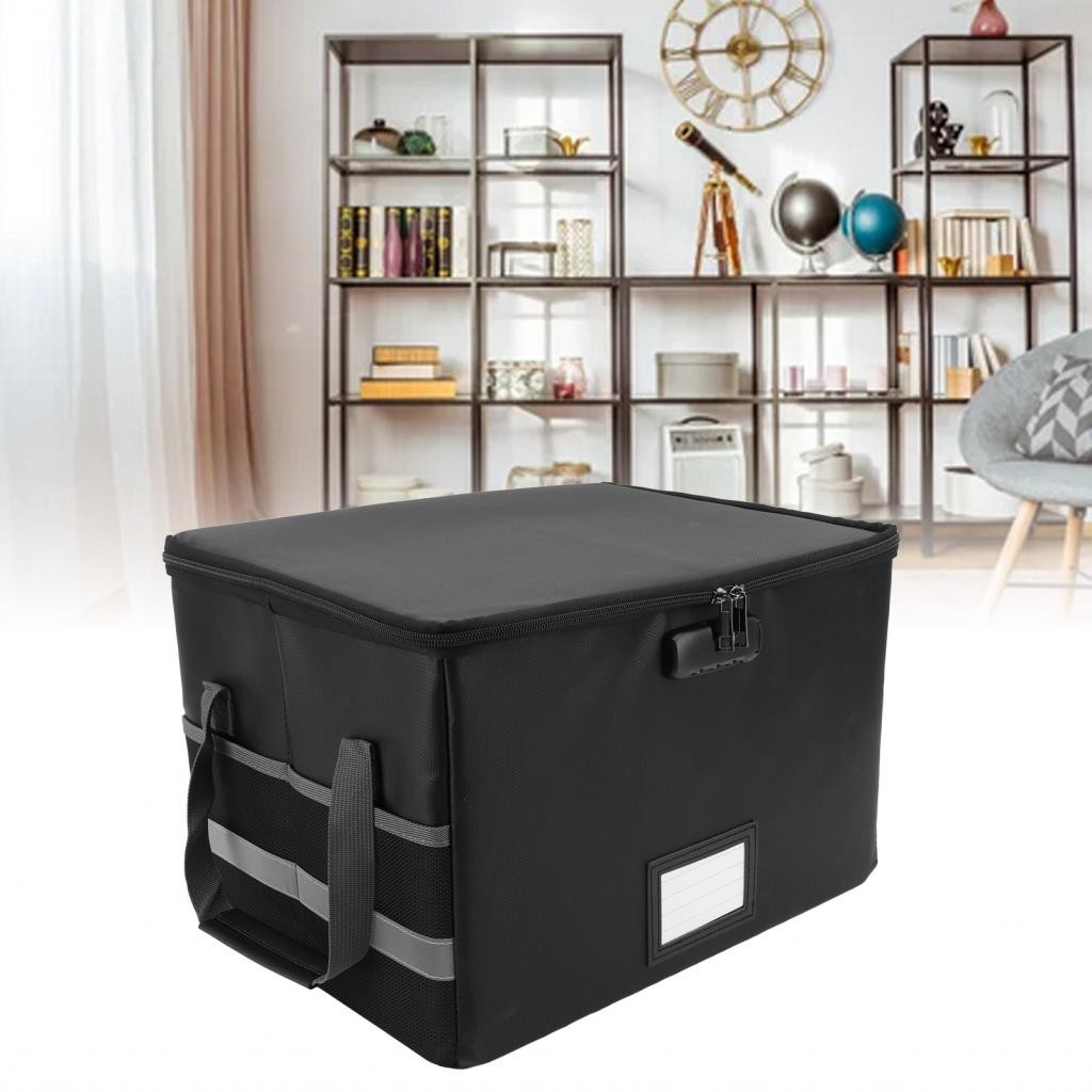 Ccing Fireproof File Storage Case Waterproof Document Box Silicone ...