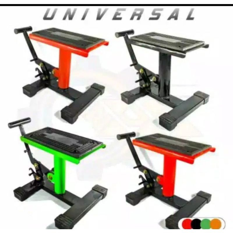 (JJ) Standard JACKSTAND PADDOCK TRAIL UNIVERSAL KLX DTRACKER CRF YZ KTM ...