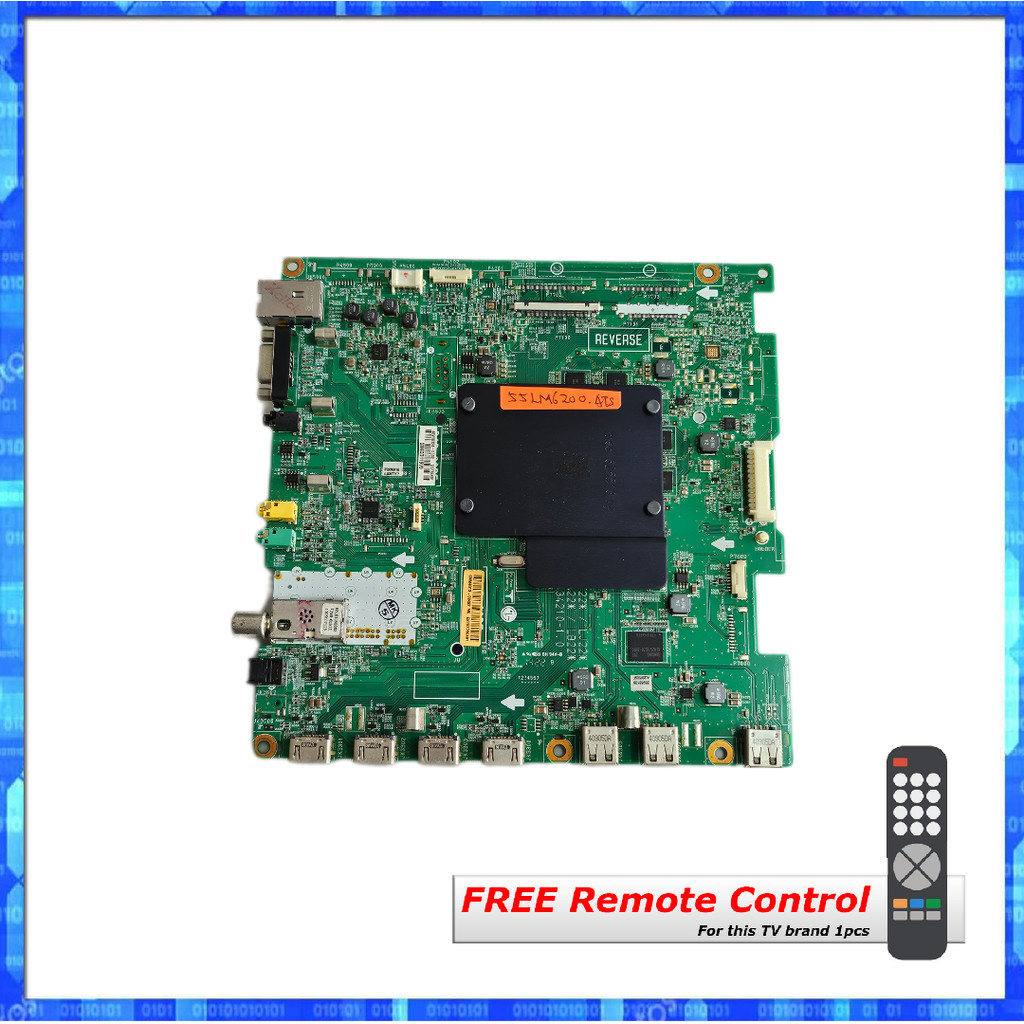 ORIGINAL Main board for Smart TV LG 55LM6200.ATS, Board number ...