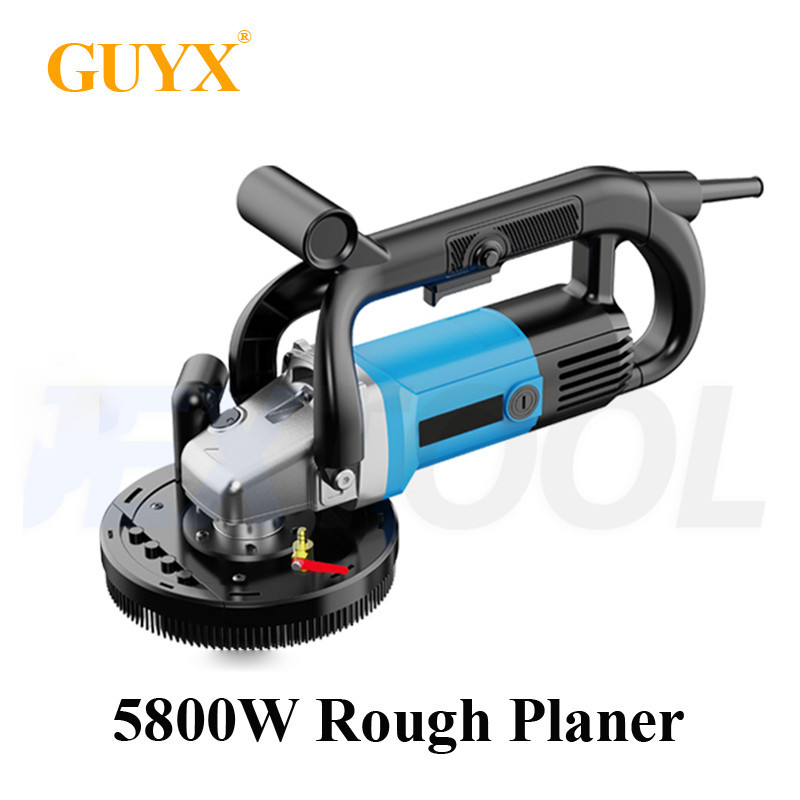 Dust Free Ground Coarse Planing Machine Wall Planer Rough Planer Ground ...