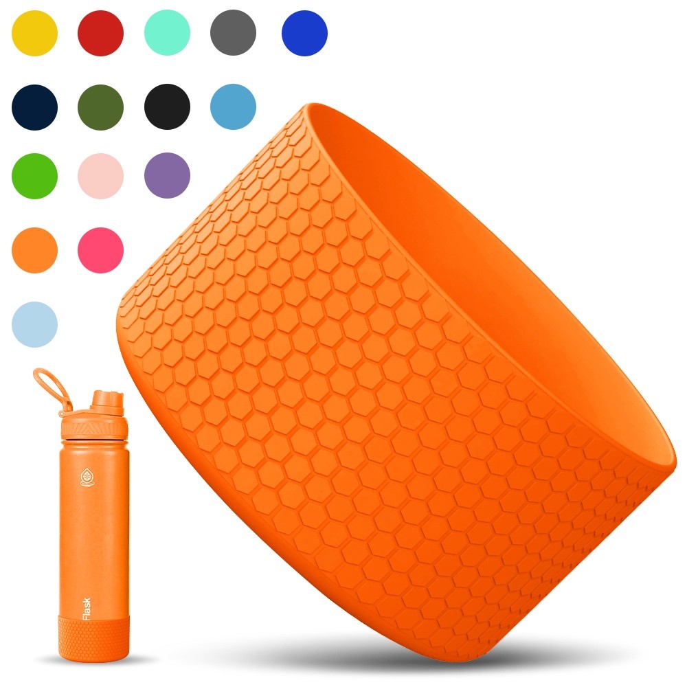 fit Aquaflask Hydroflask Silicone Boot 12-64oz Hexagon Texture Silicon ...