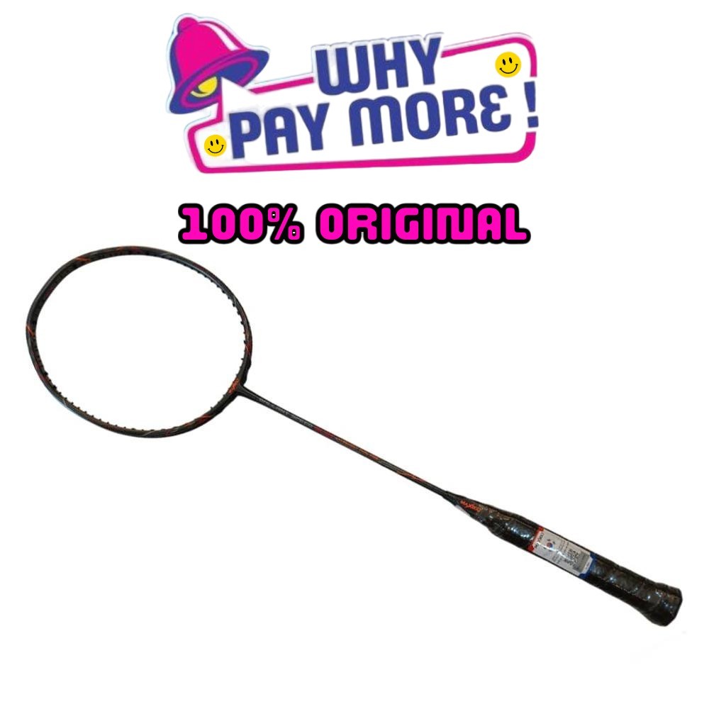 MAXBOLT GALLANT SPEED SLIM BADMINTON RACKET | Shopee Malaysia