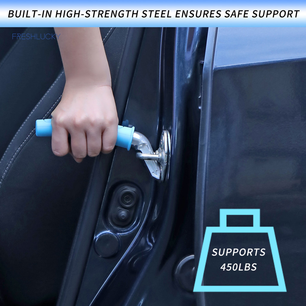 Vehicle Door Handle Lightweight Vehicle Handle Easy Grip Car Assist ...
