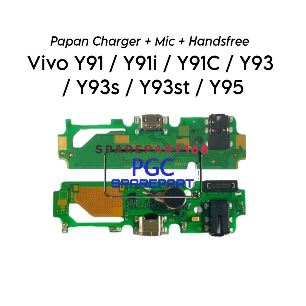 Original There is IC - Handsfree Vibrator Mic Charger Connector PCB ...