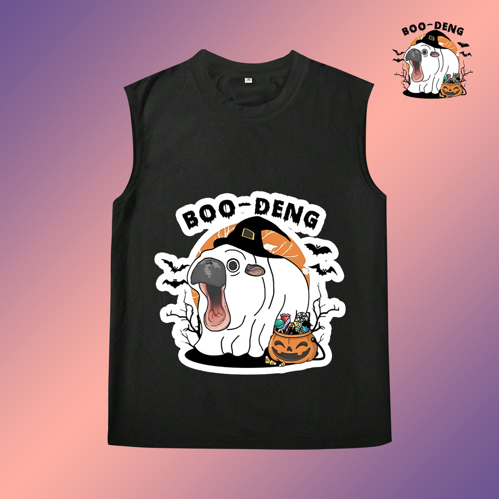 Vest Sleeveless Male And Female All Cotton Is Fine Fabric Hippo Bouncy ...