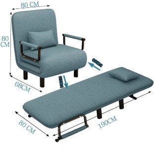 Spot malas katil sofa pejabat rehat makan tengah hari katil lipat ...